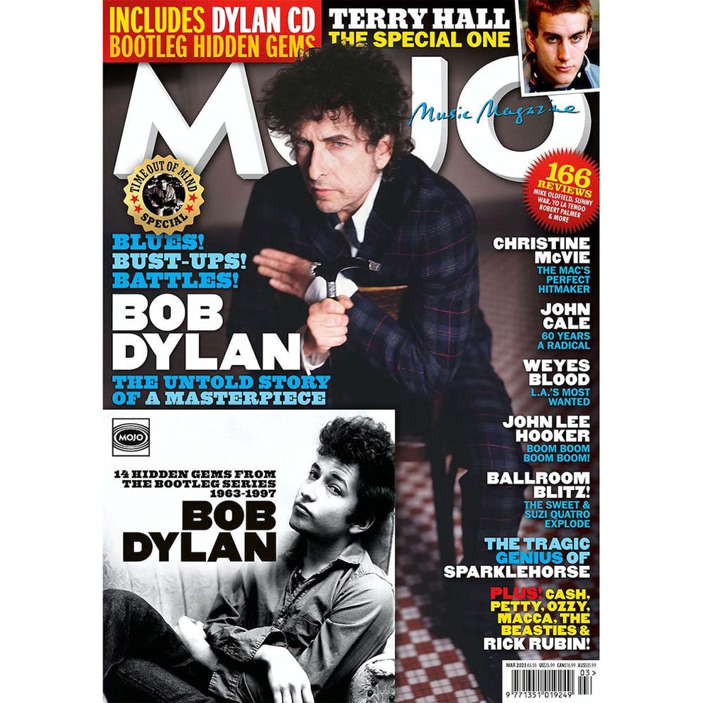 Mojo Magazine Issue 352 (March 2023) Bob Dylan – Parasol Mail Order
