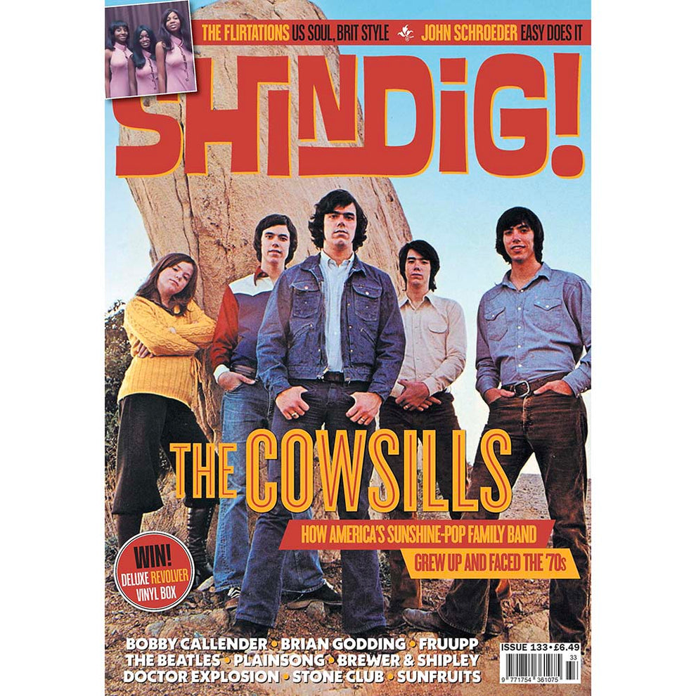 Shindig! Magazine Issue 133 (November 2022) Cowsills – Parasol Mail Order