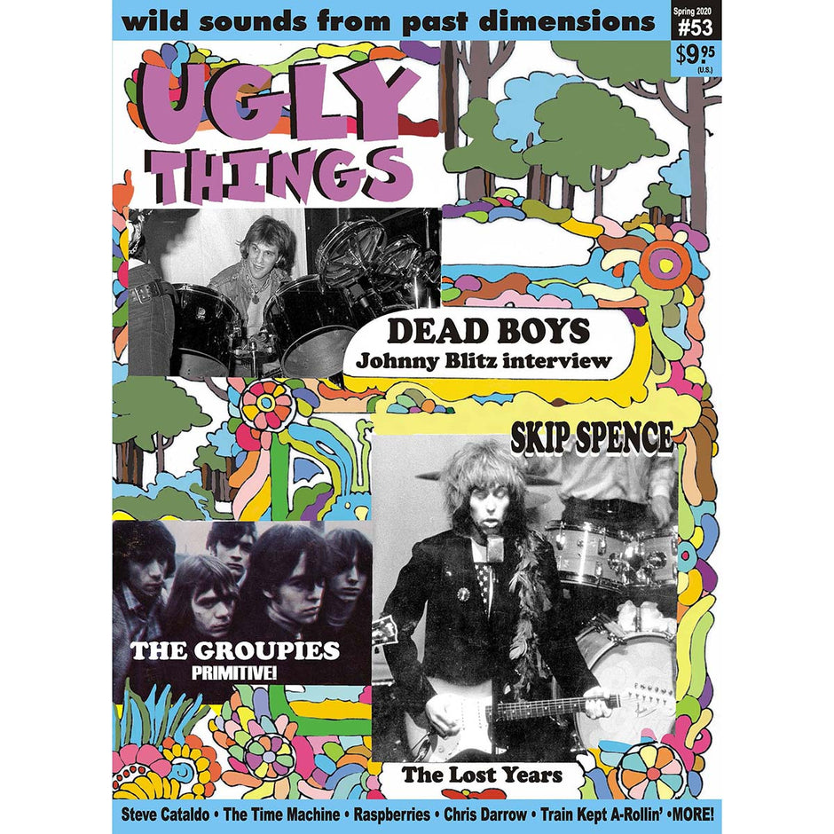 Ugly Things Magazine: Wild Sounds from Past Dimensions – Parasol Mail Order