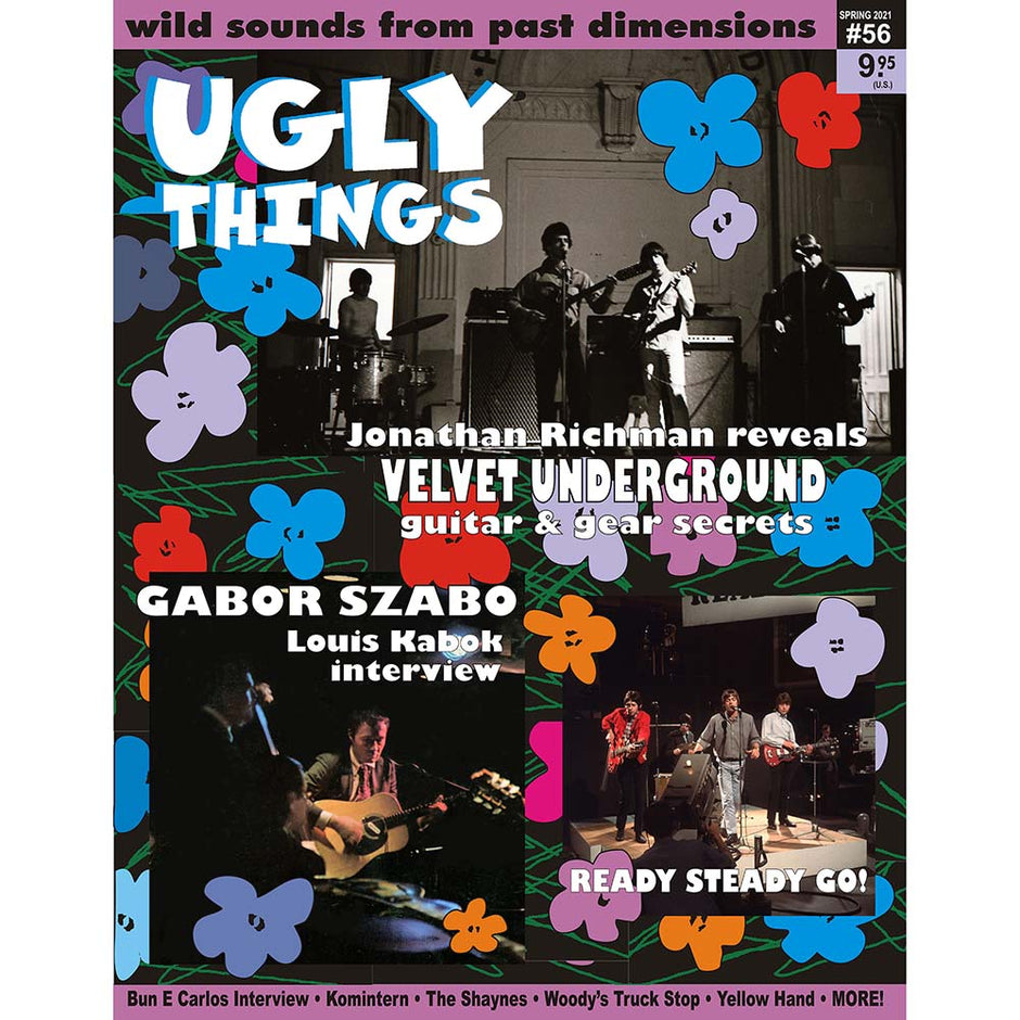 Ugly Things Magazine: Wild Sounds from Past Dimensions – Parasol Mail Order
