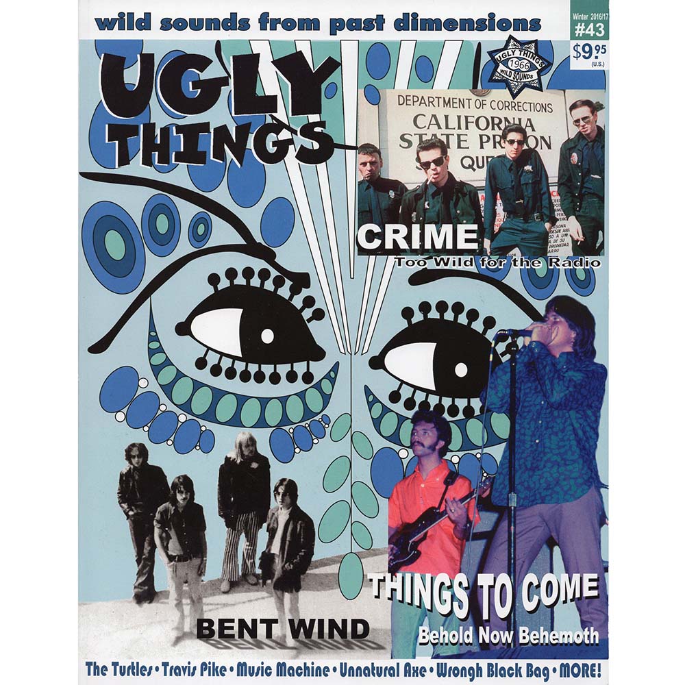 Ugly Things Issue 43 (Winter 2016/2017) – Parasol Mail Order