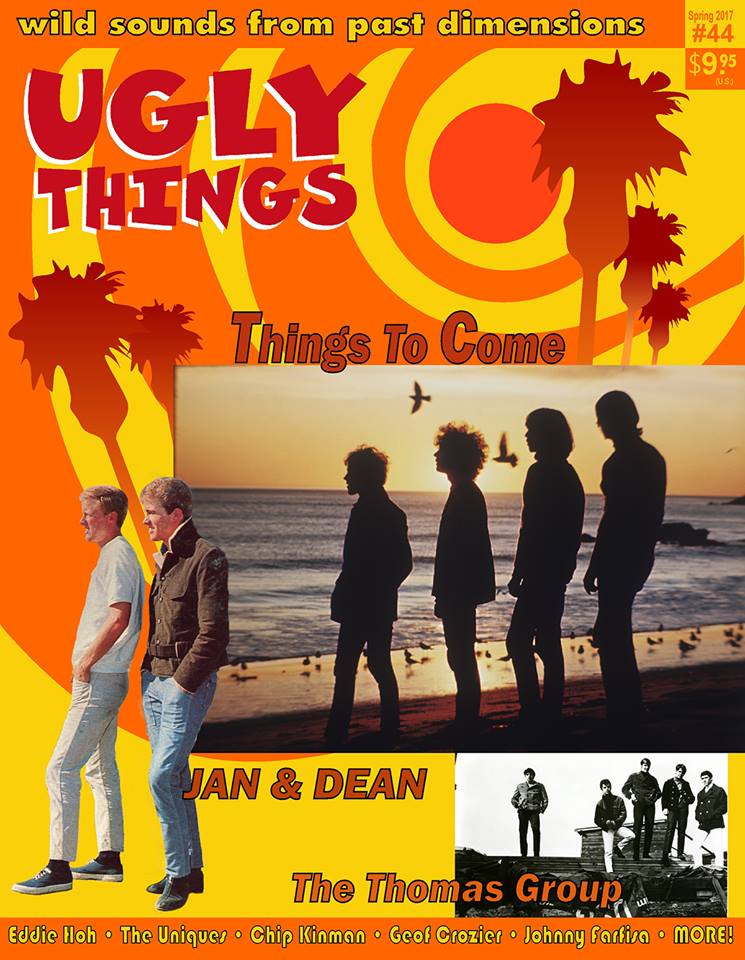 Ugly Things Issue 44 (Spring 2017) – Parasol Mail Order