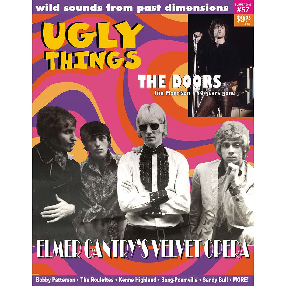 Ugly Things Magazine: Wild Sounds from Past Dimensions – Parasol Mail Order